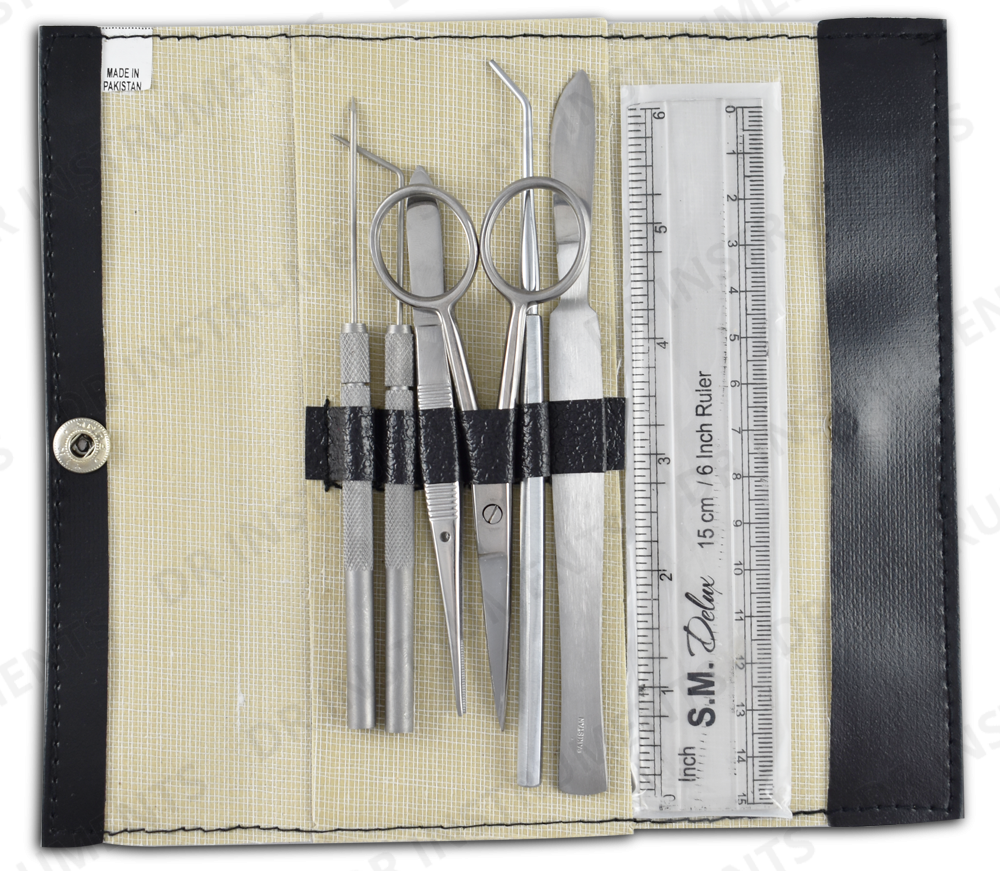 Introductory Anatomy Dissection Kit - 78 - Dissection Kits – DR Instruments