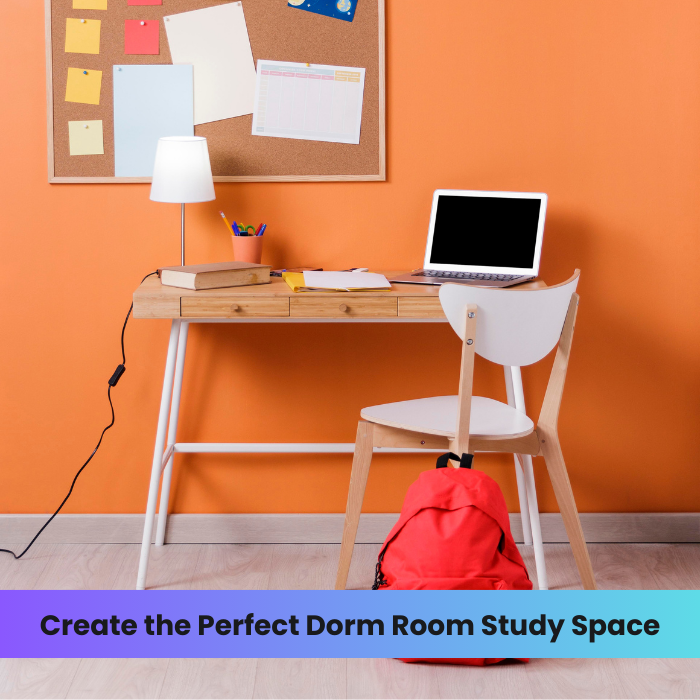 How to Create the Perfect Dorm Room Study Space – DR Instruments