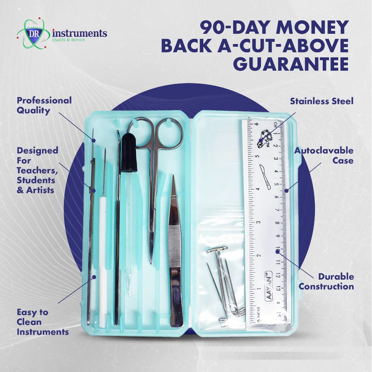 What Are The Best Dissection Kits for Medical Students? – DR Instruments