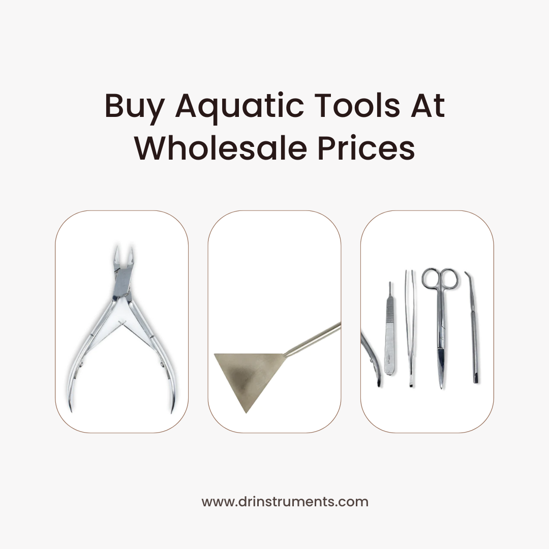 Where I Can Buy Aquatic Tools At Wholesale Prices? – DR Instruments