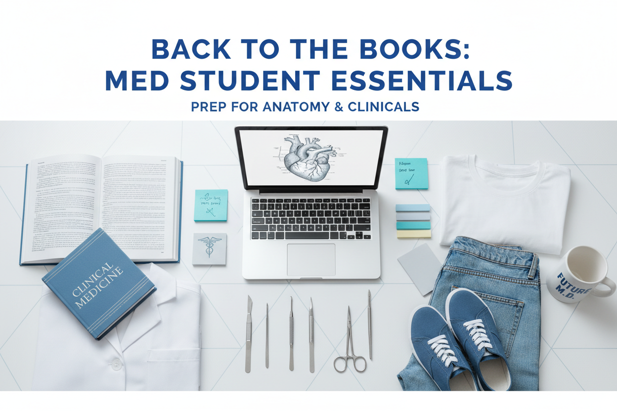 Back-to-School Guide for Medical Students | Tools, Gear & Tips – DR ...