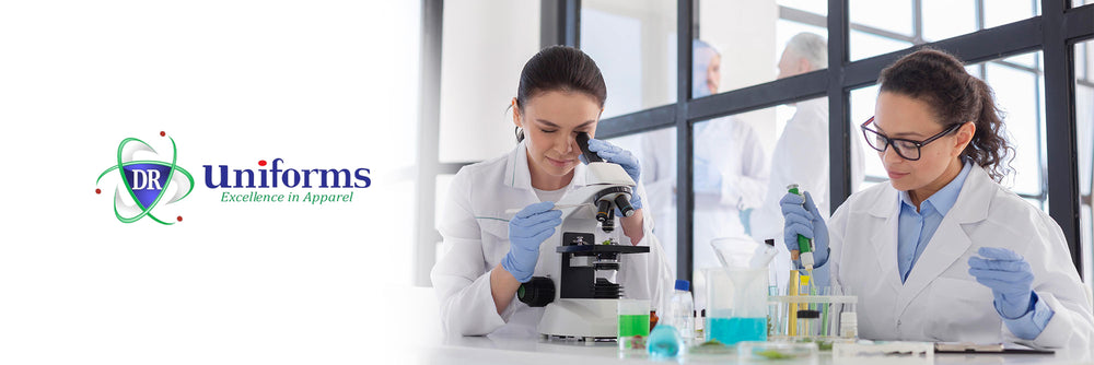 Premium Lab Coats & Medical Scrubs | DR Uniforms by DR Instruments