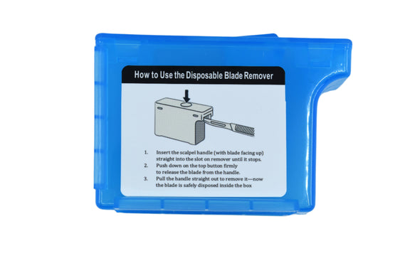 Disposable Surgical Blade Remover - Scalpel Blade - DR Instruments