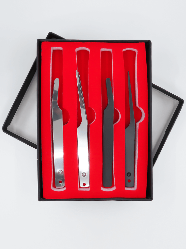 Entomology Forceps Set of 4 | Dissecting Forceps – DR Instruments