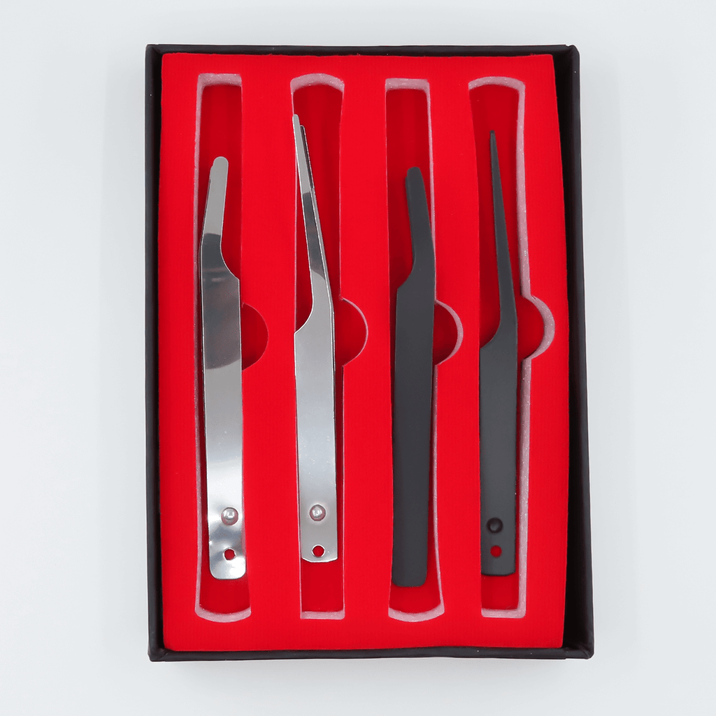 Entomology Forceps Set of 4 | Dissecting Forceps – DR Instruments