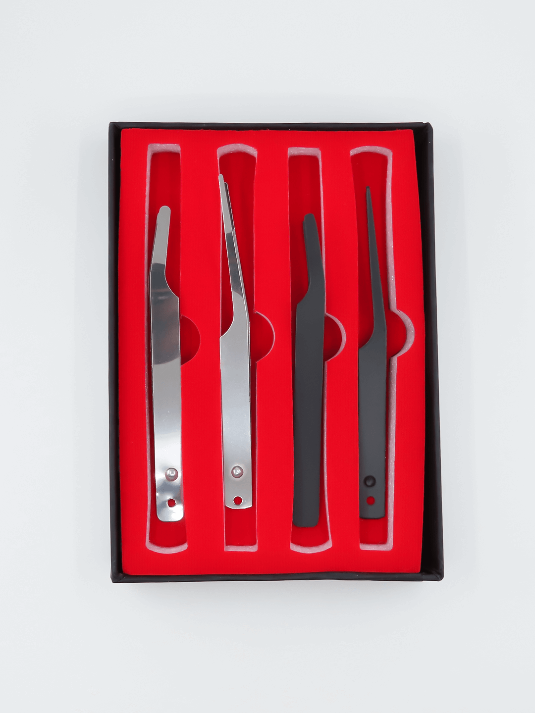 Entomology Forceps Set of 4 | Dissecting Forceps – DR Instruments