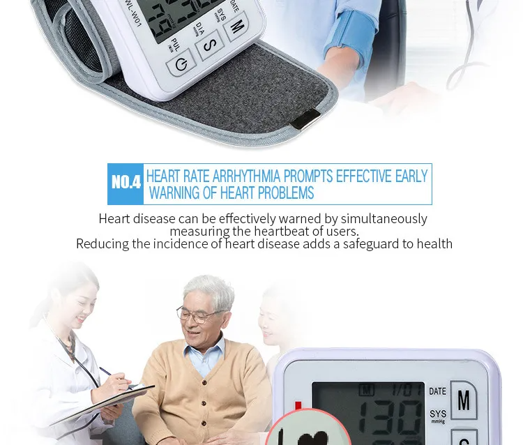 Medical Digital Wrist Blood Pressure Monitor – DR Instruments