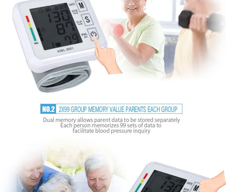 Medical Digital Wrist Blood Pressure Monitor – DR Instruments