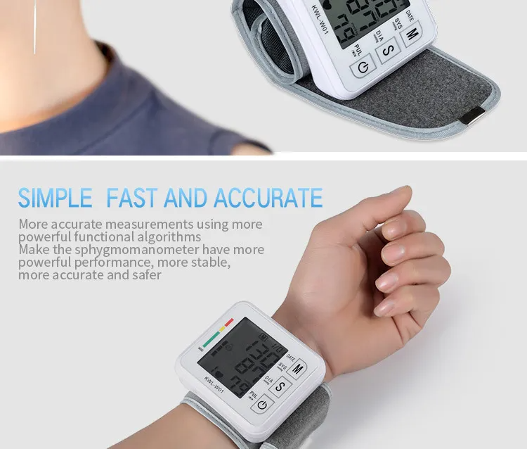 Medical Digital Wrist Blood Pressure Monitor – DR Instruments