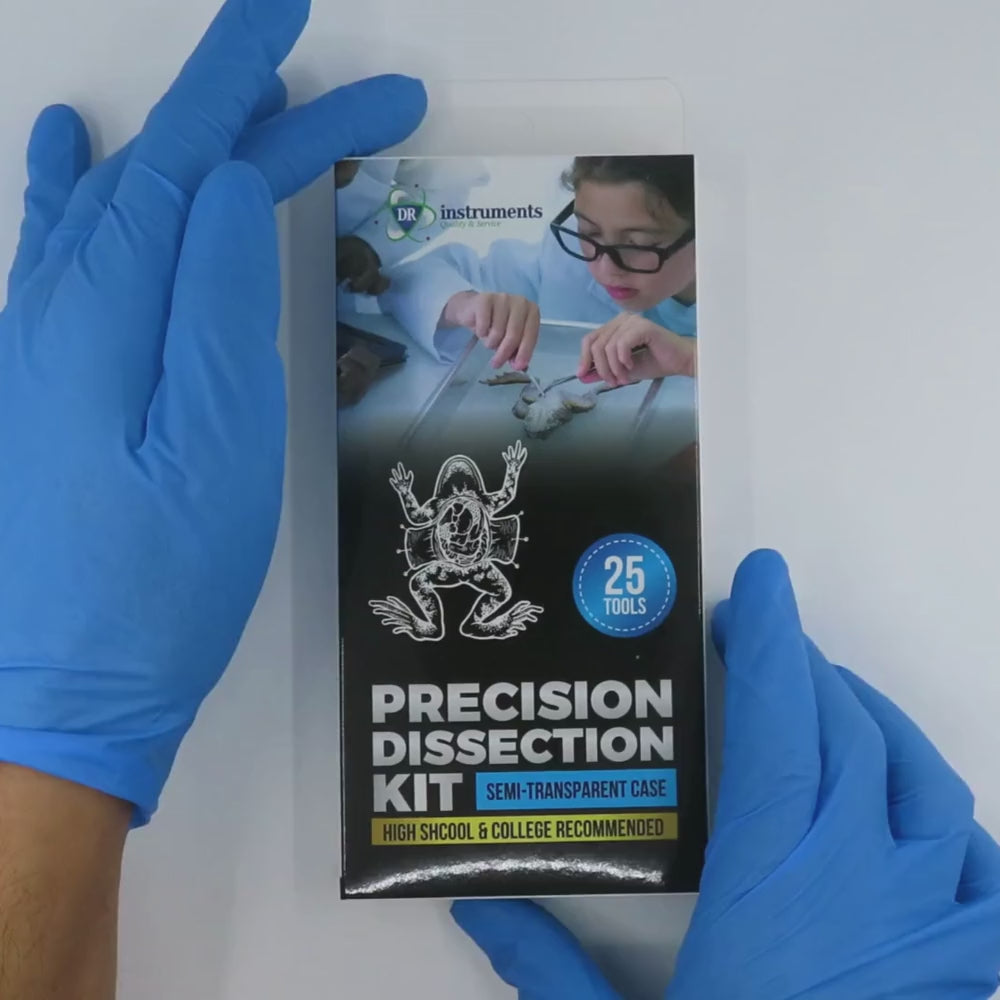Precision Dissection Kit - 61936PCT - 25-Piece Biology Kit – DR Instruments