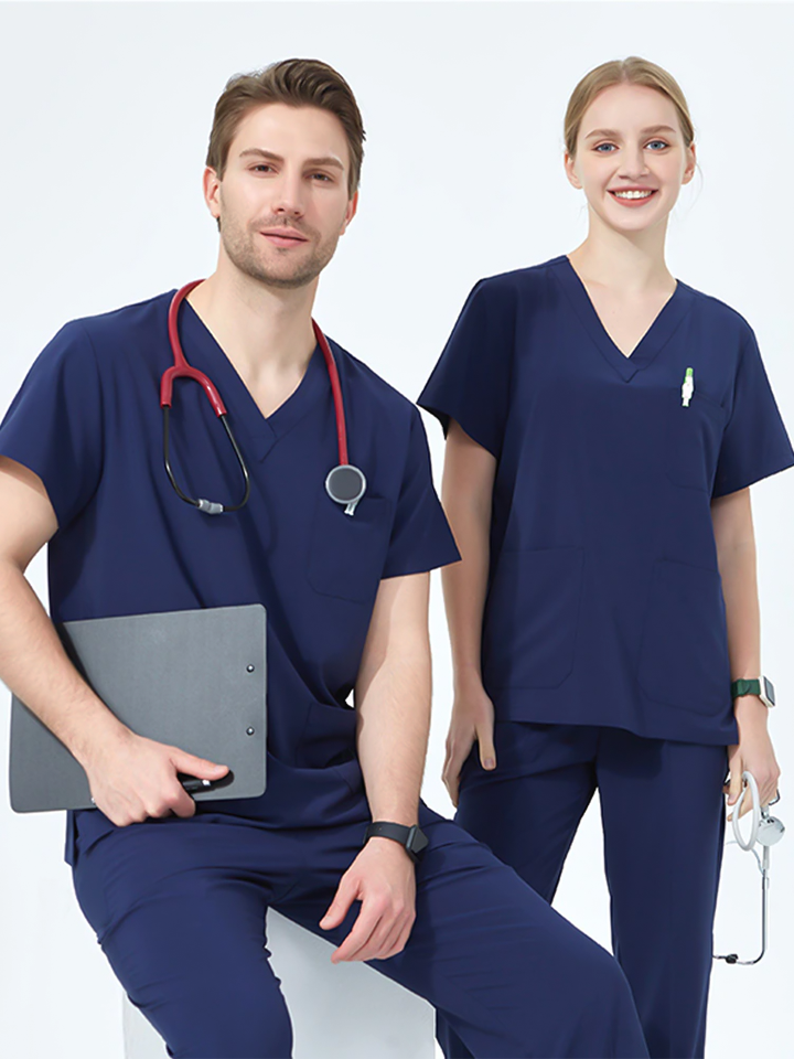 Quick-Dry Medical Scrub for Men - Top and Pant – DR Instruments