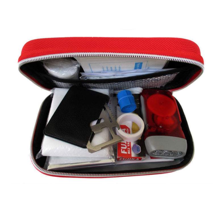 18-Piece Boxed Survival Medical Emergency Kit – DR Instruments