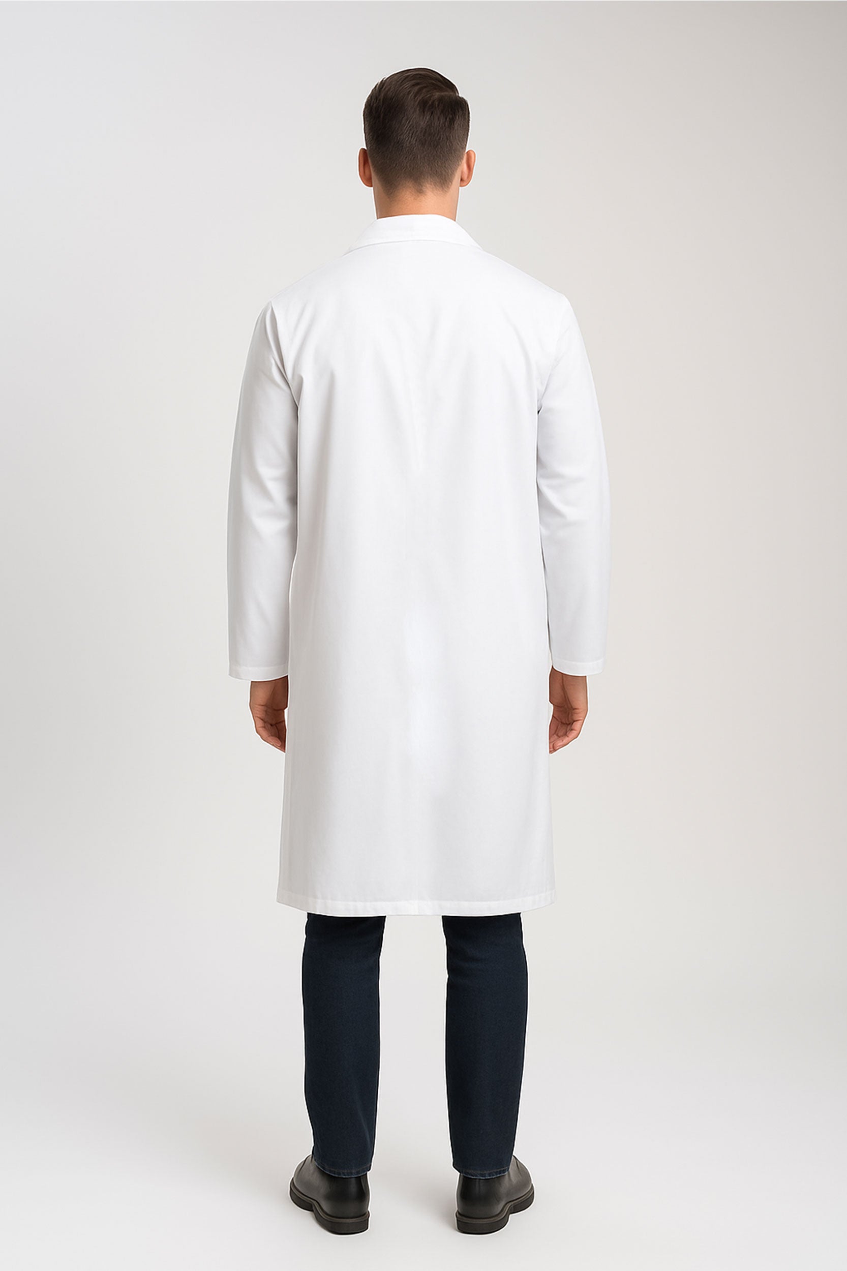 DR Uniforms Unisex Lab Coat White (100% Cotton) - Laboratory Coat - DR ...