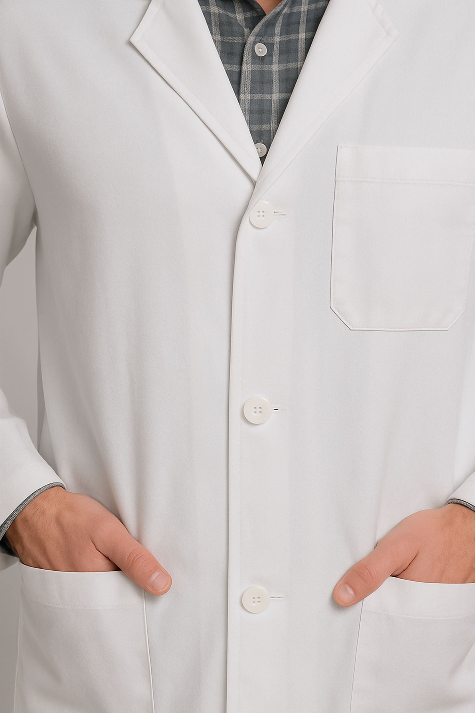 DR Uniforms Unisex Lab Coat White (100% Cotton) - Laboratory Coat - DR ...