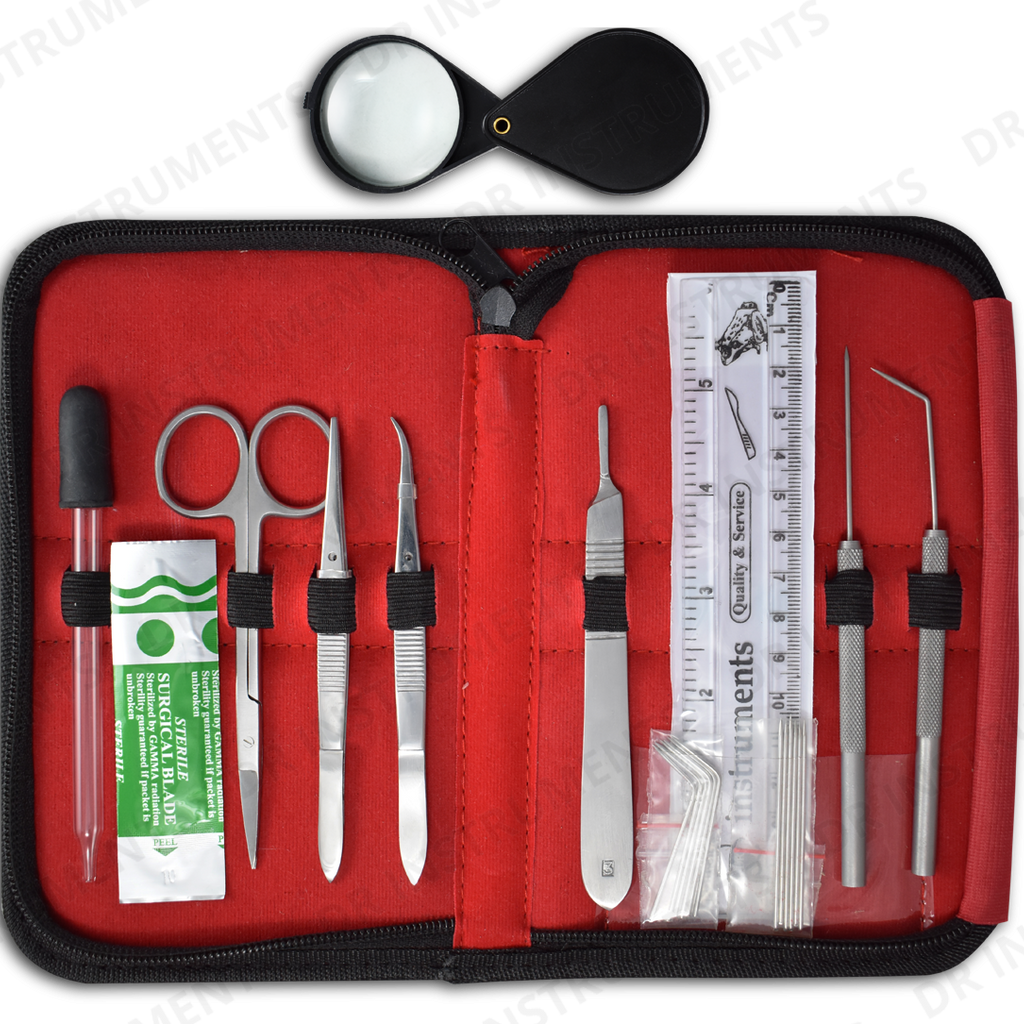 DR Botany Dissection Kit™ - 10BT - Dissection Kits - DR Instruments