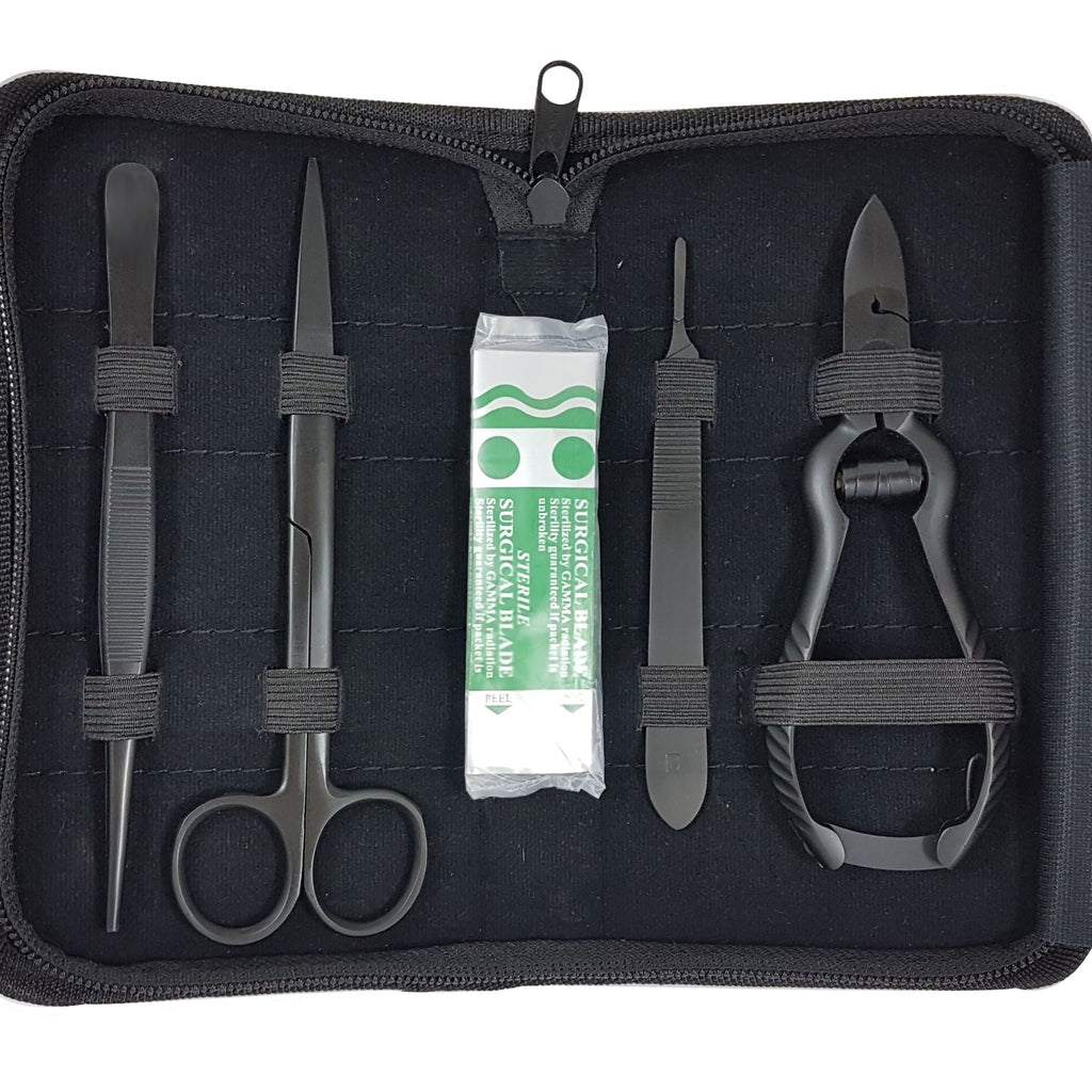 Coral Frag Kit - Black Oxide Finish - Aquatic Tools - DR Instruments