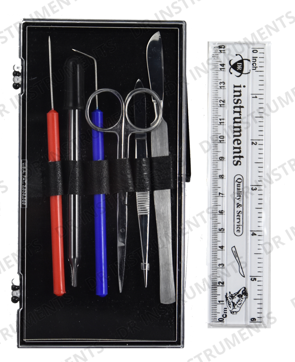 Precision Plus Kit - 609PC - Dissection Kits - DR Instruments