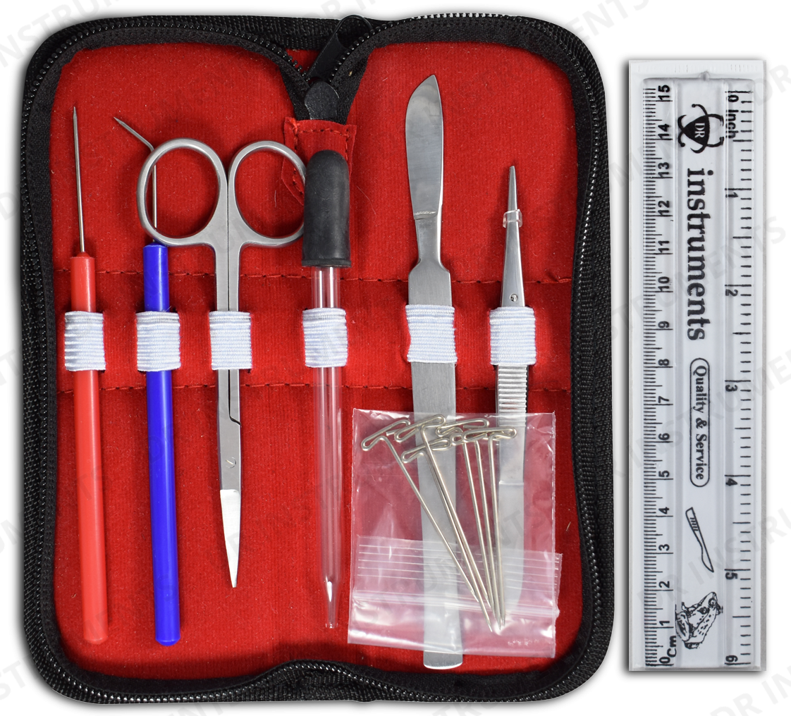 Zippy™ Precision Kit - 609ZP - Dissection Kits - DR Instruments