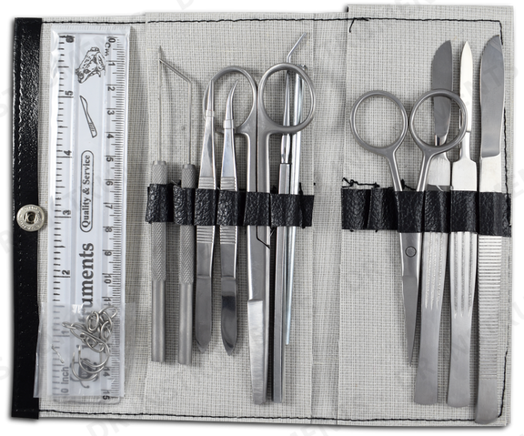 Anatomy Dissection Kit - 67 - Dissection Kits - DR Instruments