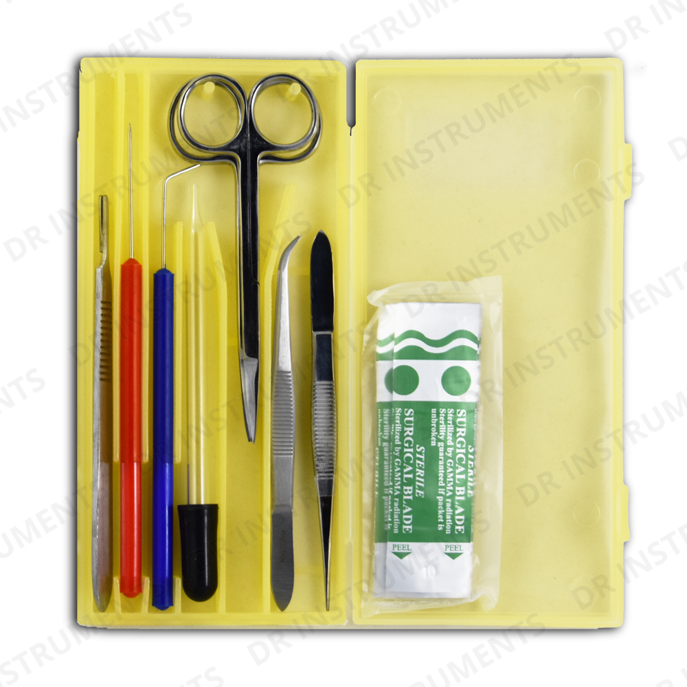 Botany Dissection Kit - Economy - 10BPC - Dissection Kits – DR Instruments