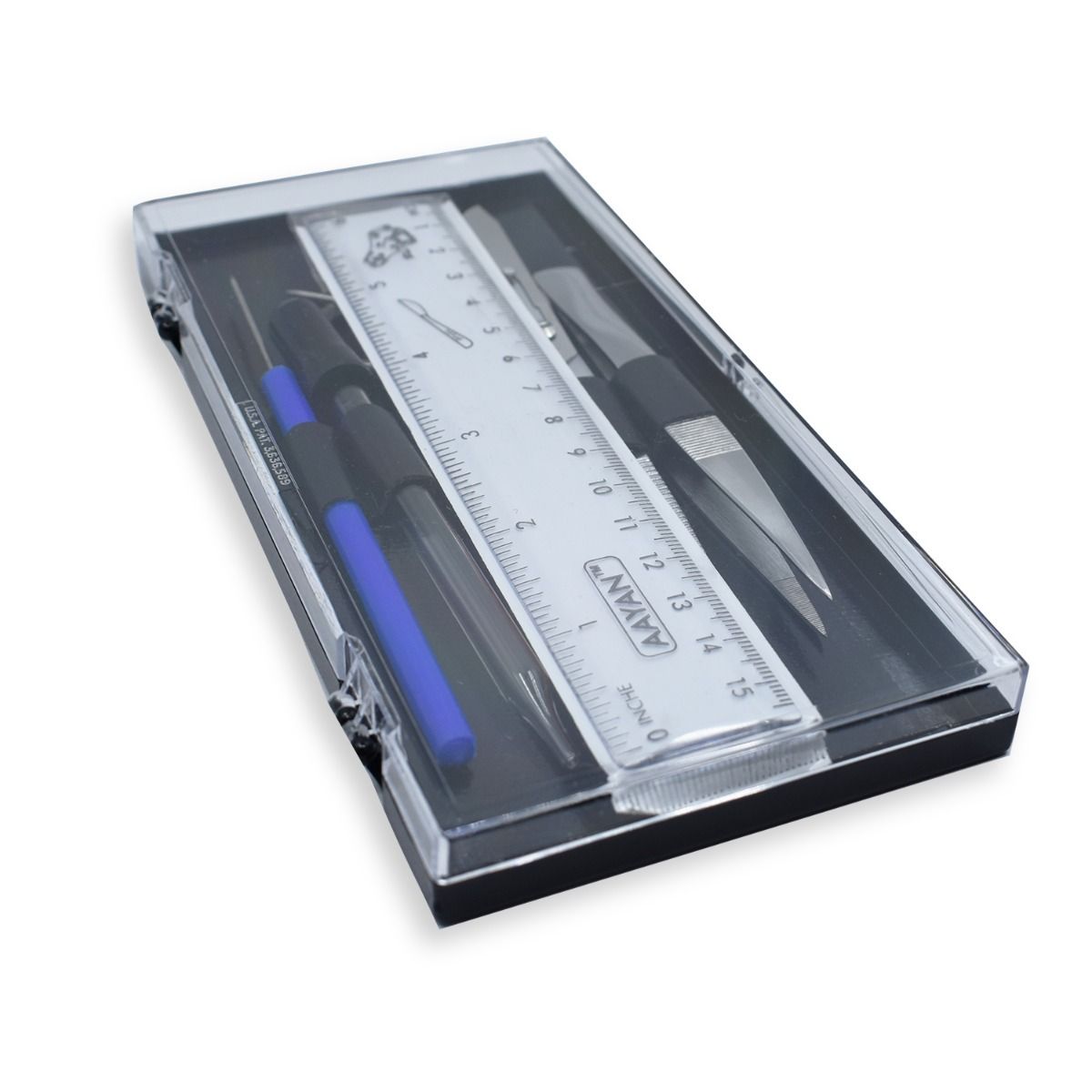 Dissection Kit w/ Screw Lock Blade - 61PC - Dissection Kits – DR ...