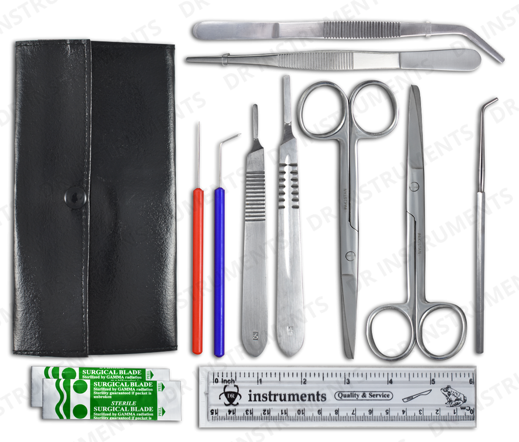 General Biology Dissection Kit - 3B - Dissection Kits - DR Instruments