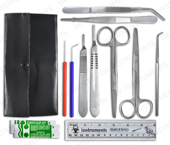 General Biology Dissection Kit - 3B - Dissection Kits - DR Instruments