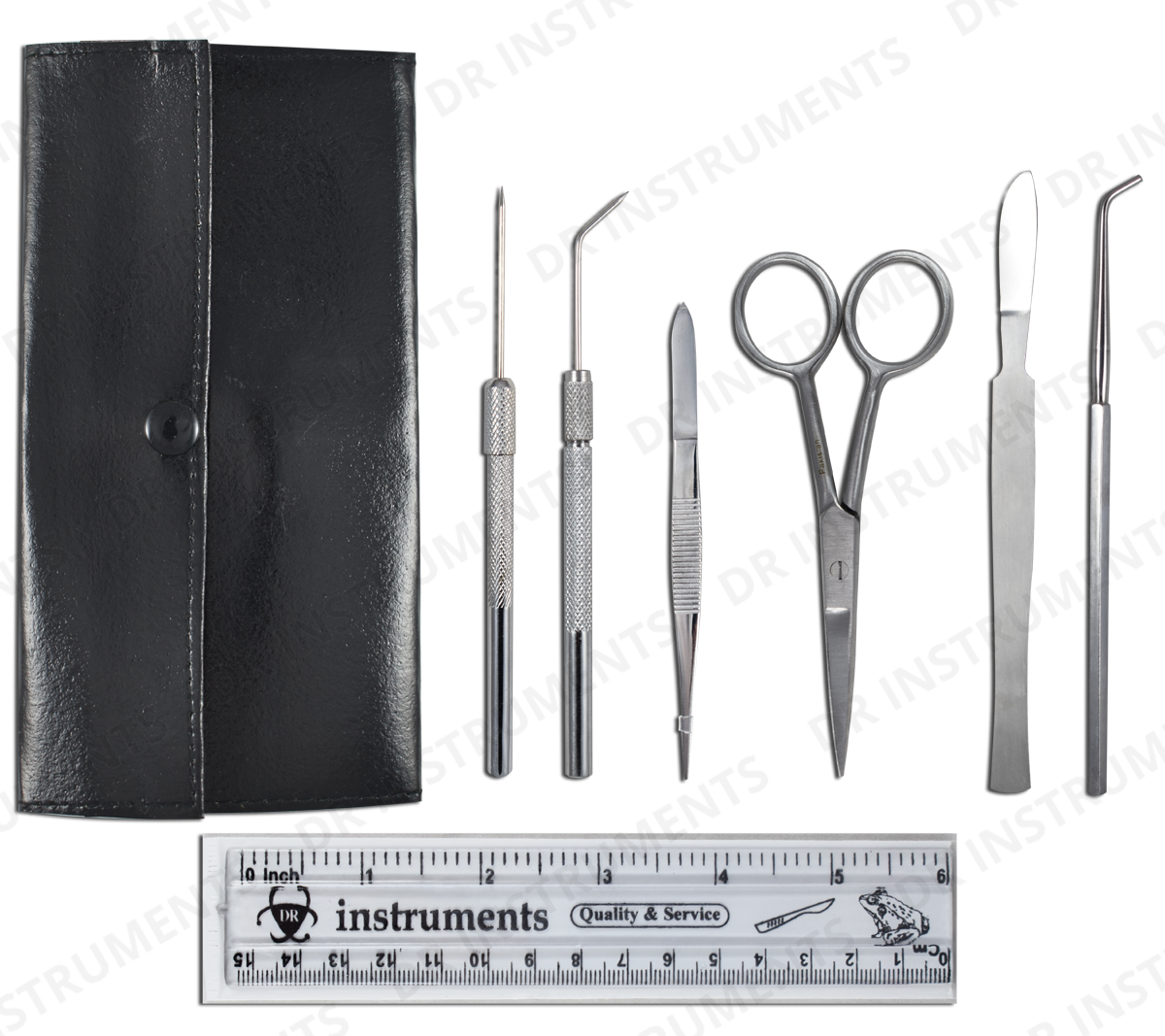 Introductory Anatomy Dissection Kit - 78 - Dissection Kits – DR Instruments