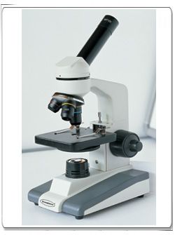 Student Microscope With Mechanical Stage - Laboratory Equipment – DR ...