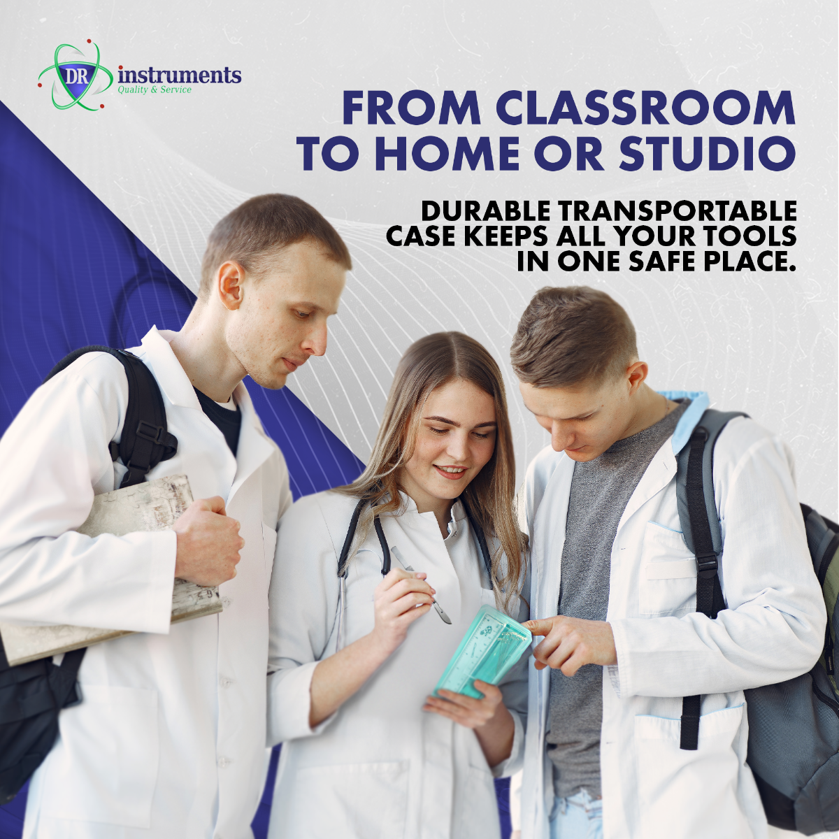 Precision Dissection Kit - 61936PCT - 25-Piece Biology Kit – DR Instruments