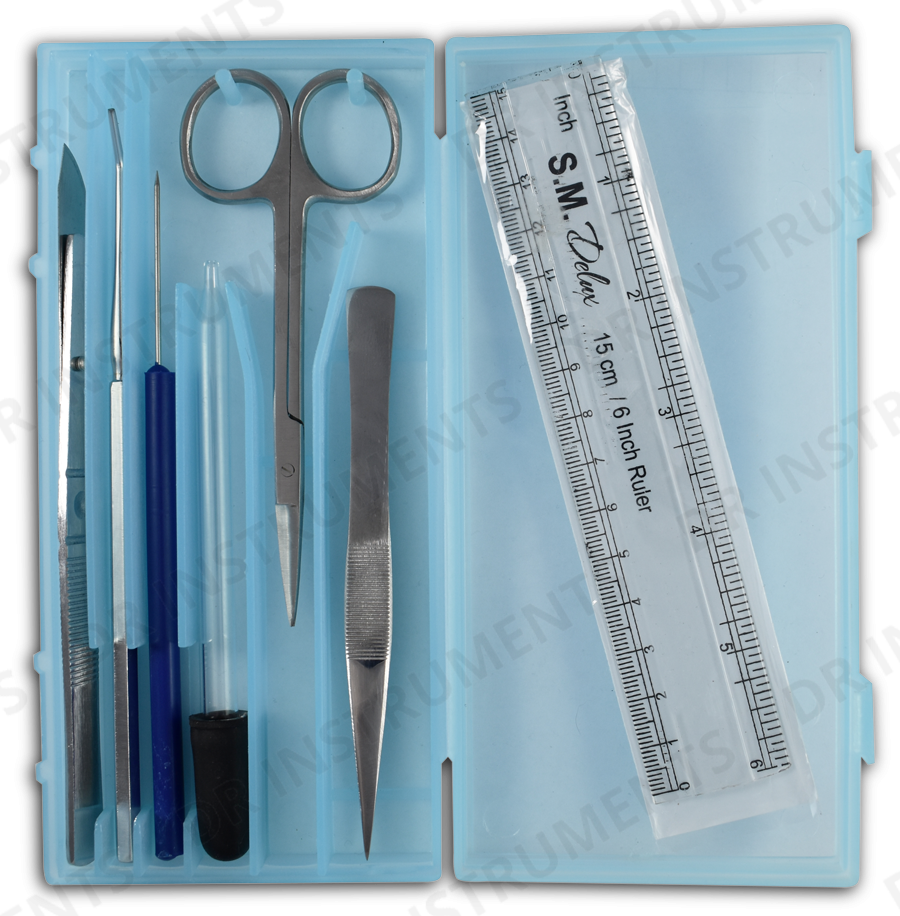 Precision Dissection Kit - 61936PC - Dissection Kits - DR Instruments
