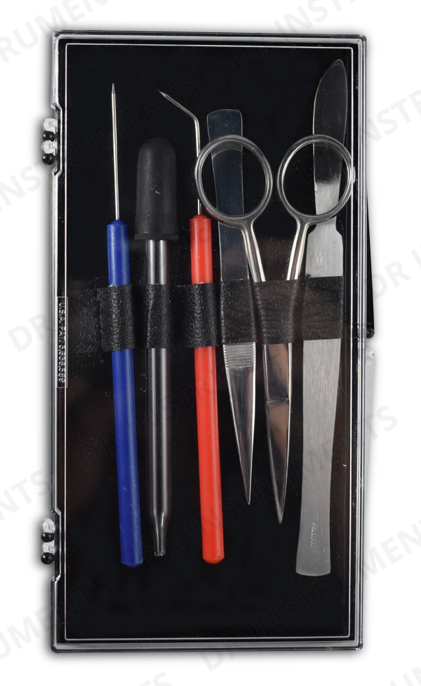 Student Dissection Kit (Plastic Case) - 65PC - Dissection Kits – DR ...