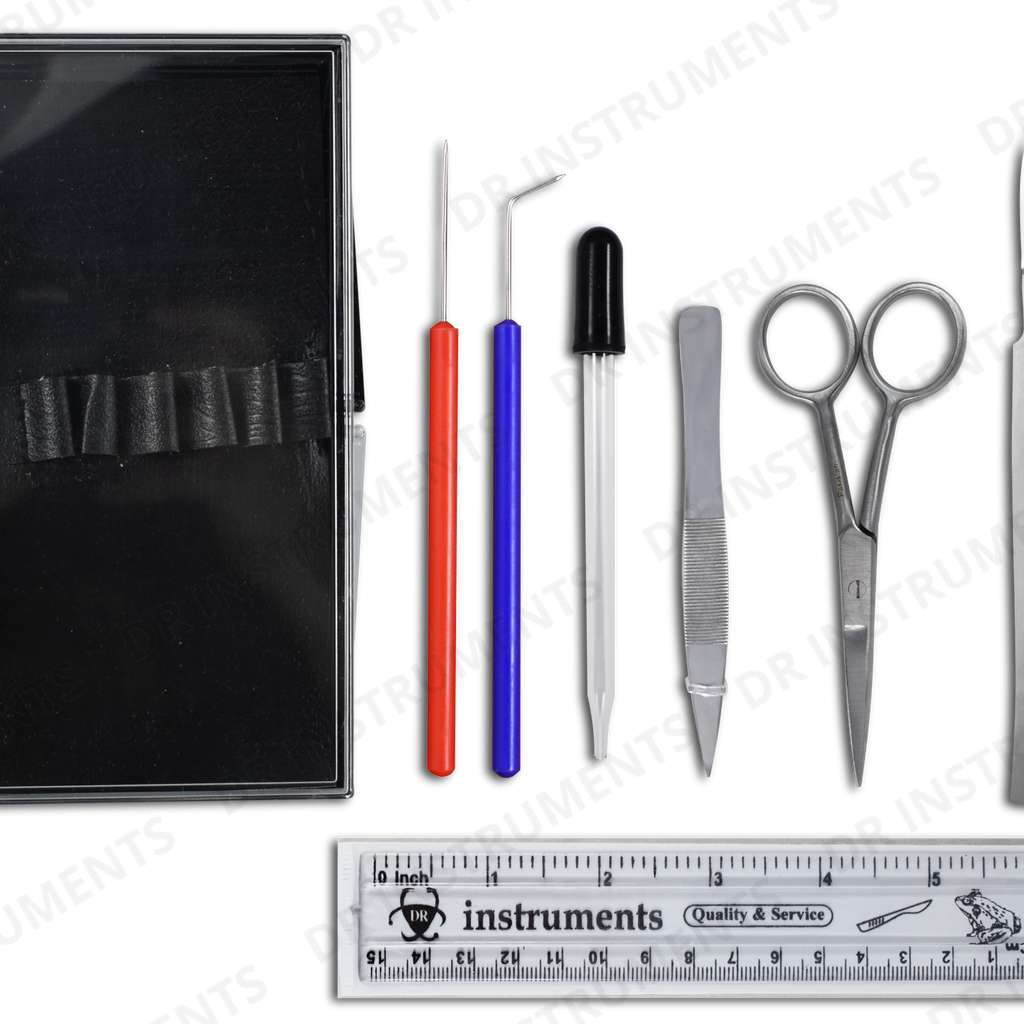 Student Dissection Kit (Plastic Case) - 65PC - Dissection Kits – DR ...