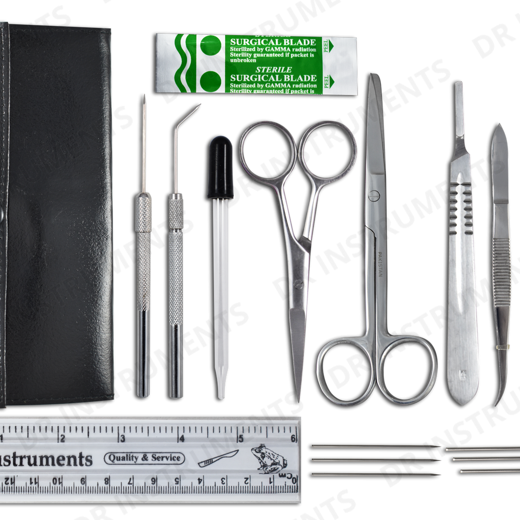 Teachers Dissection Kit - 74 - Dissection Kits - DR Instruments