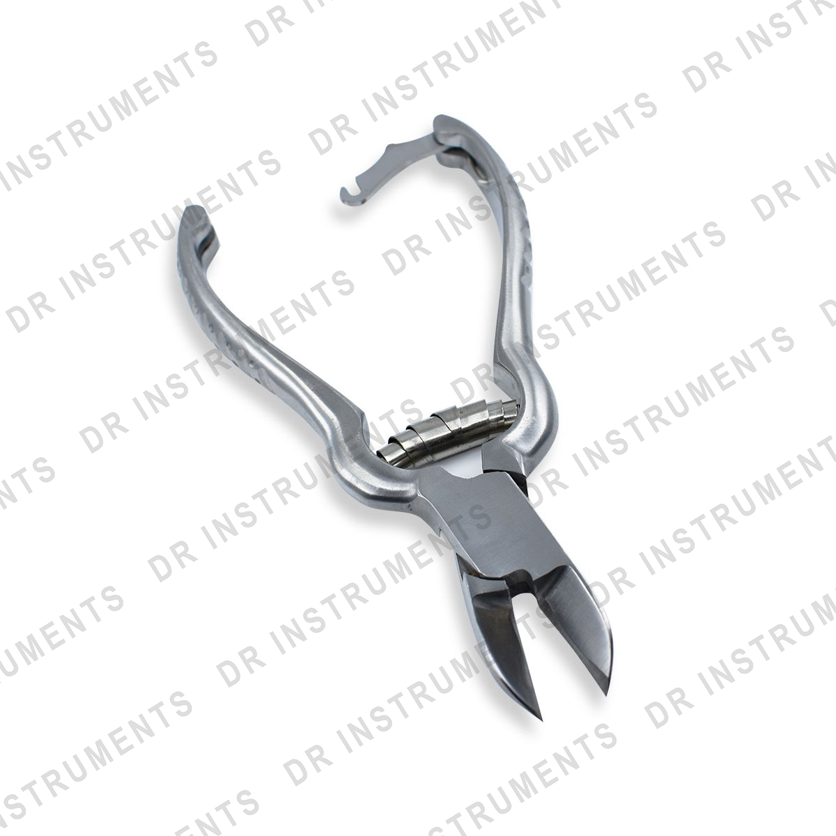 Bone Shear - Coil Spring - Bone Cutting Shears - DR Instruments