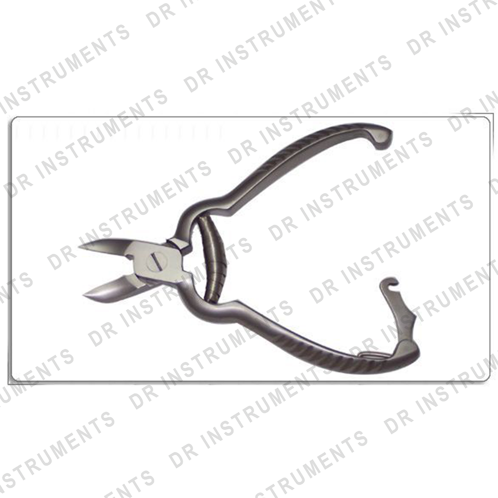 Bone Shear - Coil Spring - Bone Cutting Shears - DR Instruments