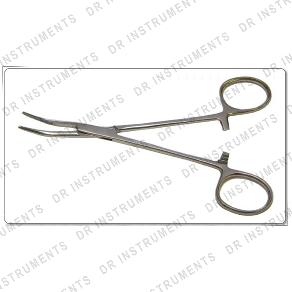 Curved Kelly Forceps - Dissecting Forceps - DR Instruments