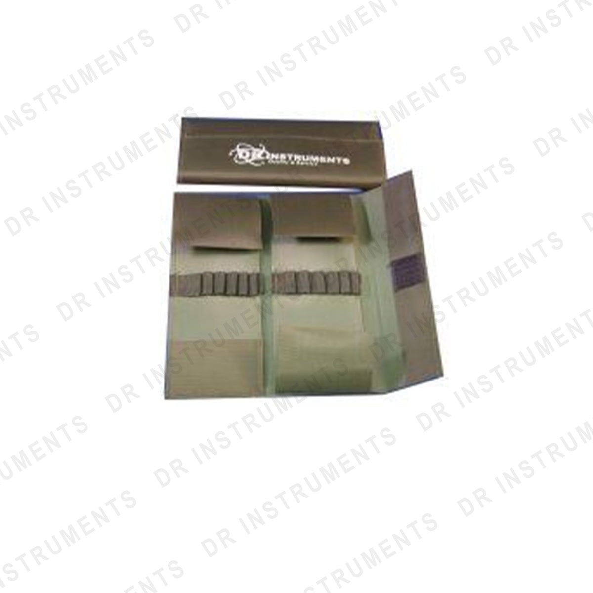 Double Fold Vinyl Dissection Case - Dissection Tools - DR Instruments