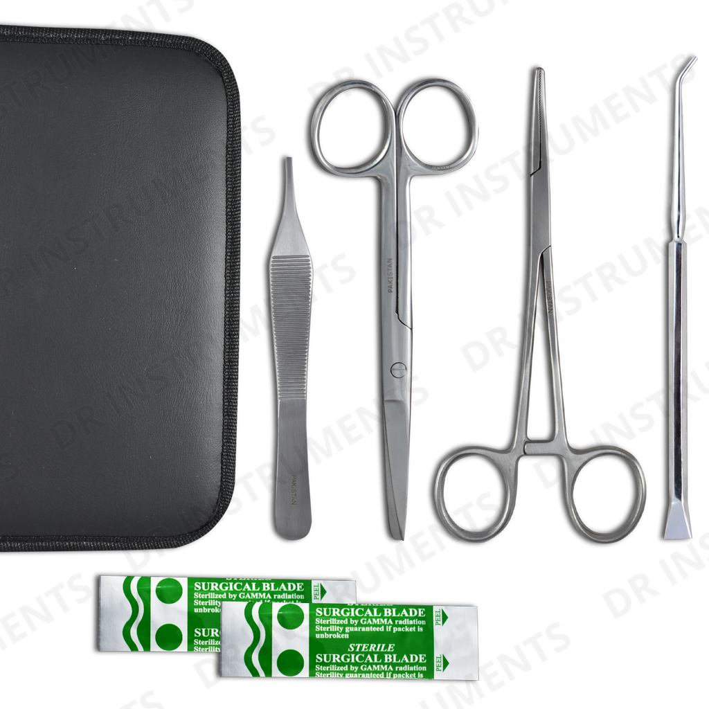 Veterinary Student Dissection Kit Deluxe - DRVT2 - Veterinary Kits – DR ...