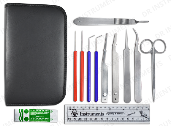 Entomology Dissection Kit™ - ENTM100A - Dissection Kits – DR Instruments