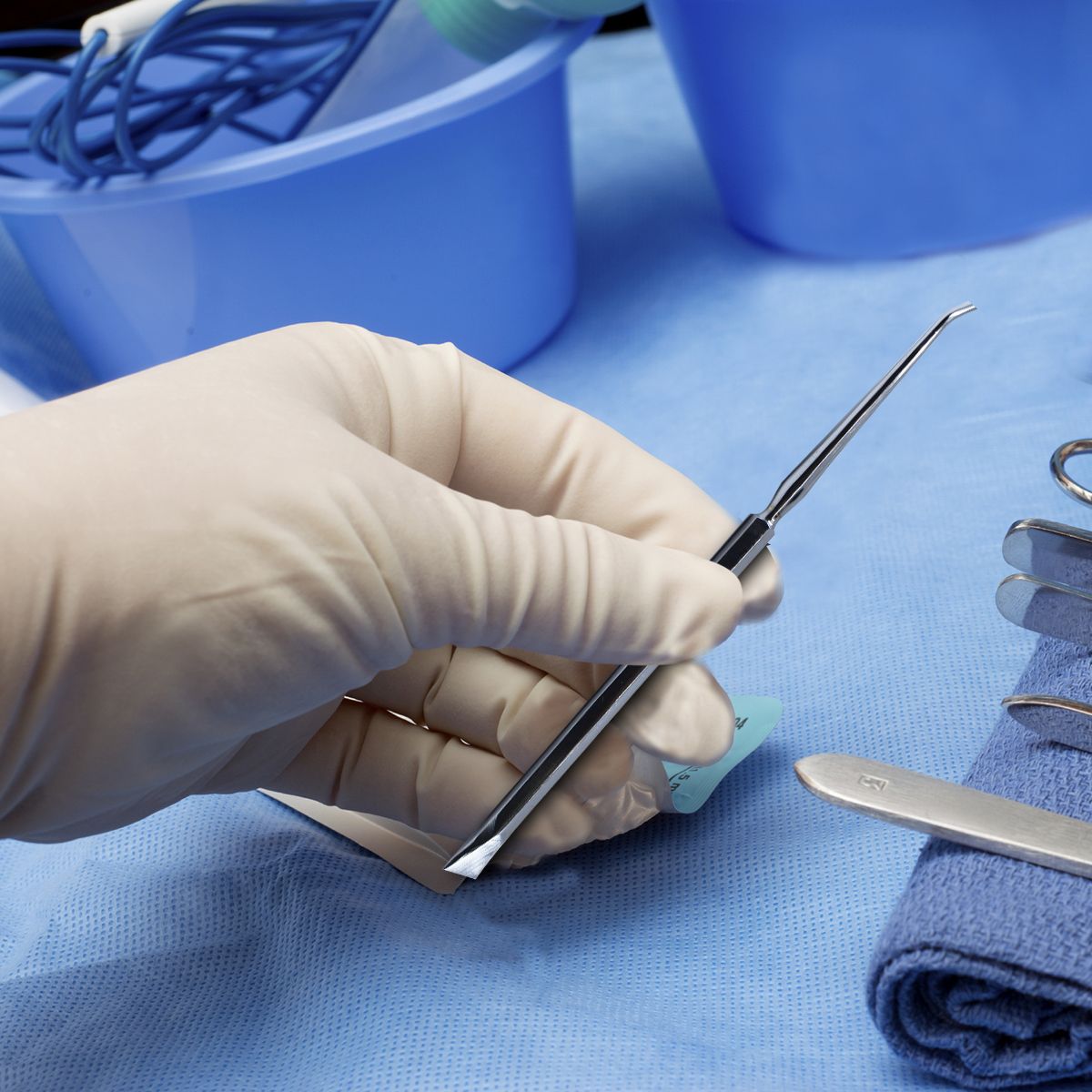 Hubber Probe 6'' - 8mm Wide - Probes And Pins - DR Instruments