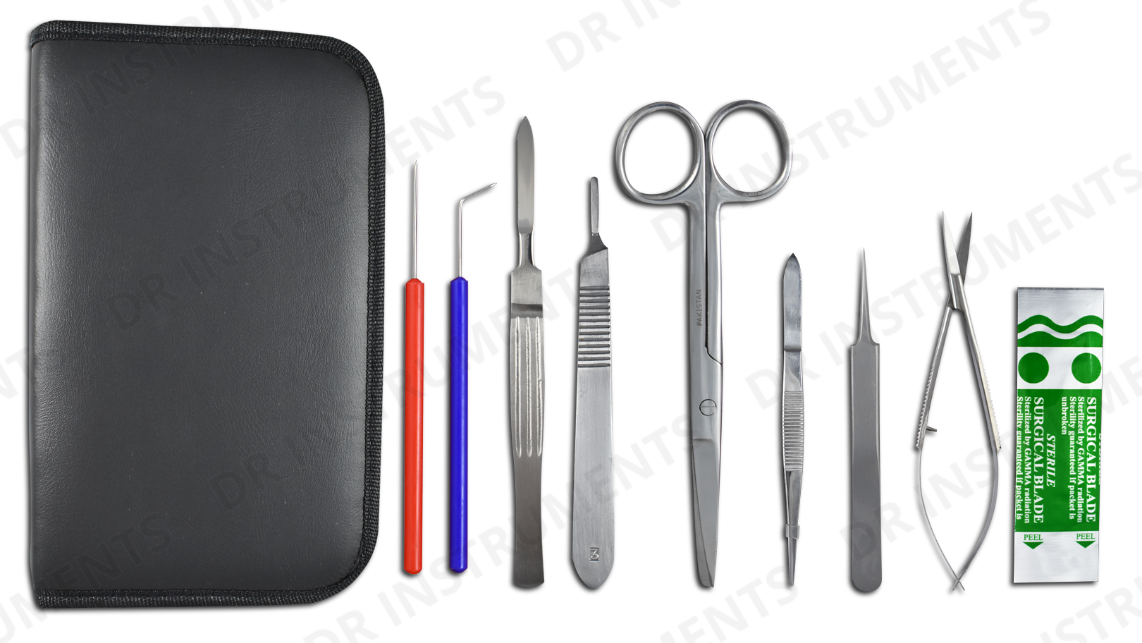 Invertebrate Dissection Kit - INV786 - Dissection Kits – DR Instruments