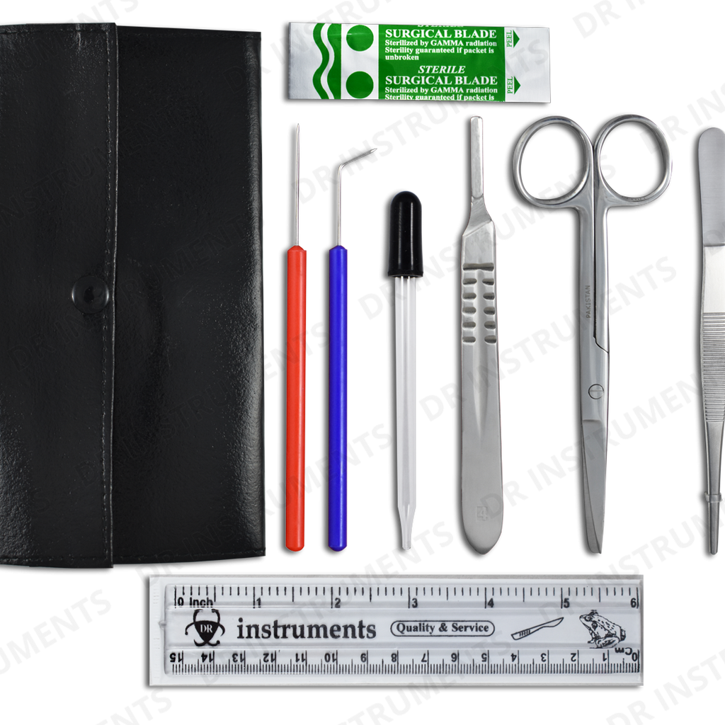 Dissection Kit - Intermediate II - Kit-1 - Dissection Kits – DR Instruments