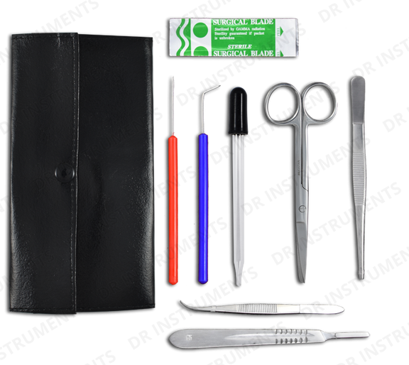 Dissection Kit - Intermediate III - Kit-2 - Dissection Kits – DR Instruments