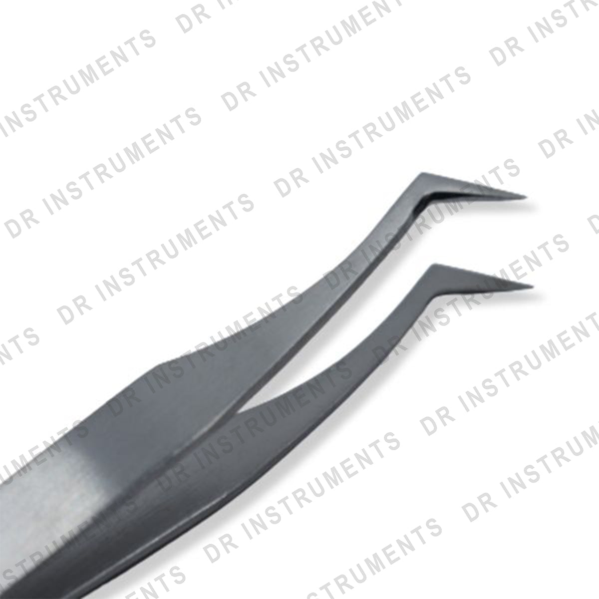 Micro-Dissection Forceps - Bent - Dissecting Forceps - DR Instruments