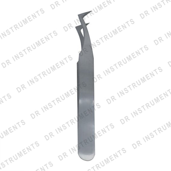 Micro-Dissection Forceps - Bent - Dissecting Forceps - DR Instruments