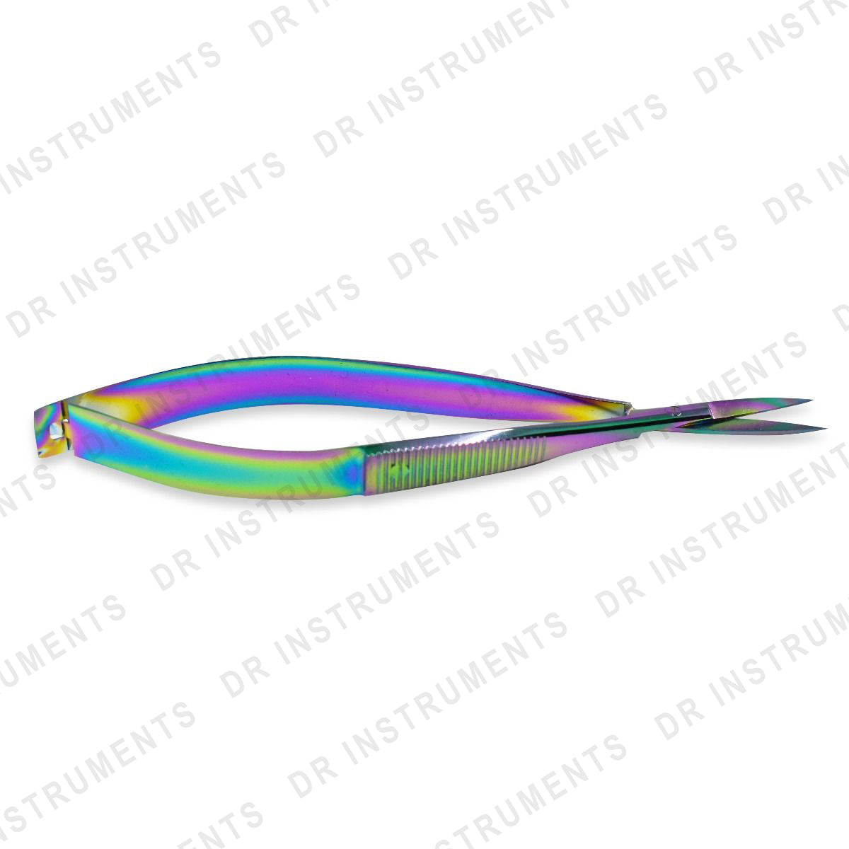 Microdissection Scissors Titanium Coated – 4.75" for Precise and Delic ...
