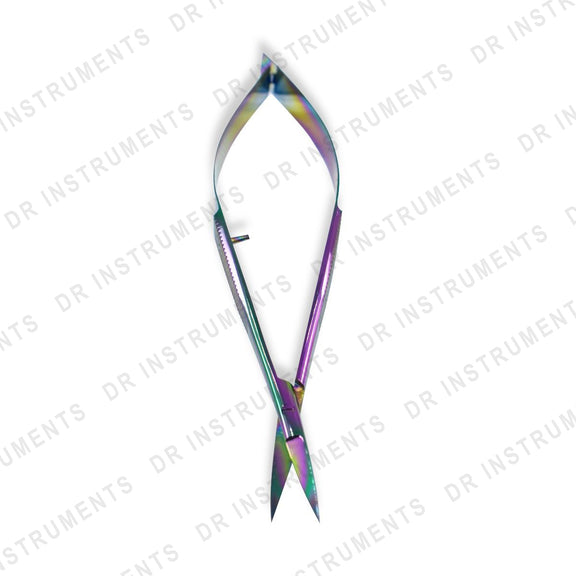Microdissection Scissors - Titanium Coated, Rainbow Color – DR Instruments