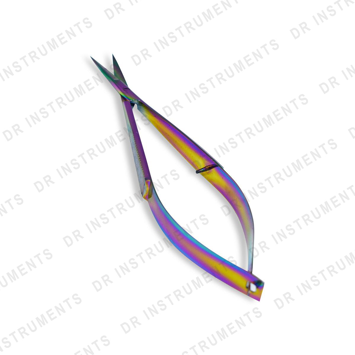 Microdissection Scissors Titanium Coated – 4.75" for Precise and Delic ...