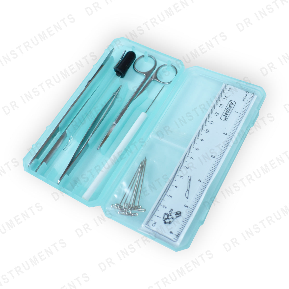 Precision Frog Dissection Kit w/ T-pins - 61936PCT – DR Instruments